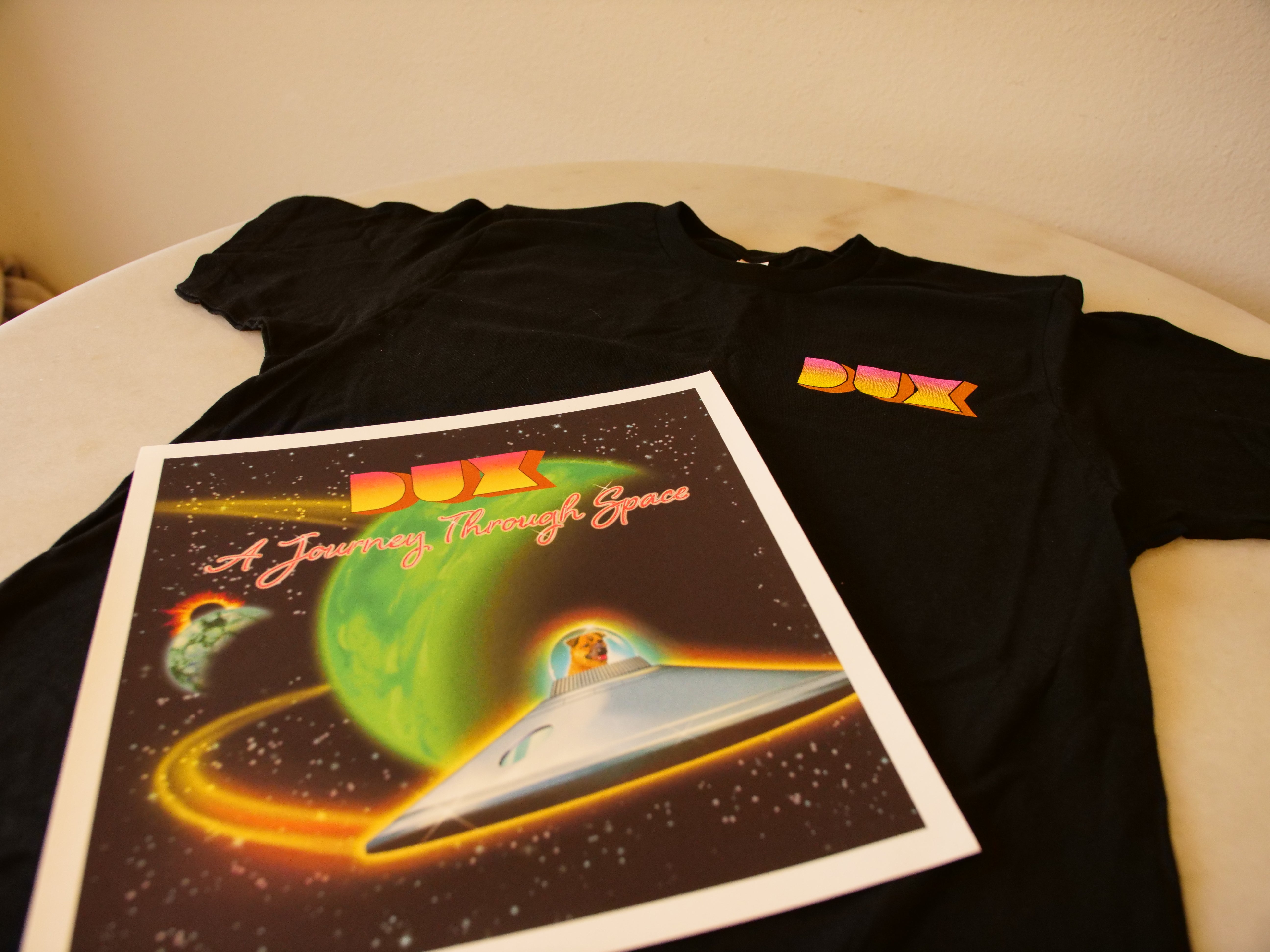 DUX Tshirt + Print - 40% OFF! – DUX Transmissions