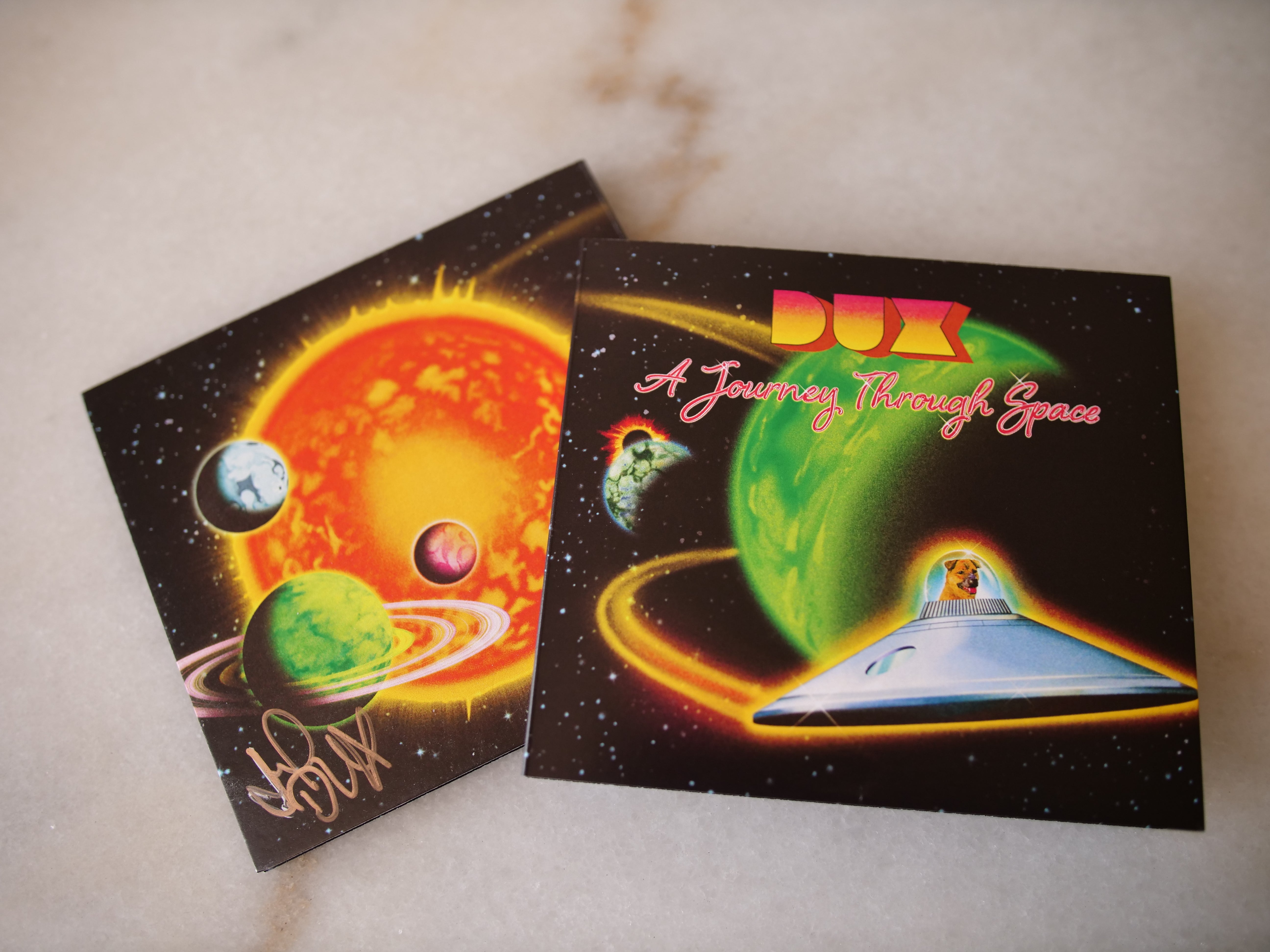 DUX - Self Titled - DELUXE CD + Download – DUX Transmissions