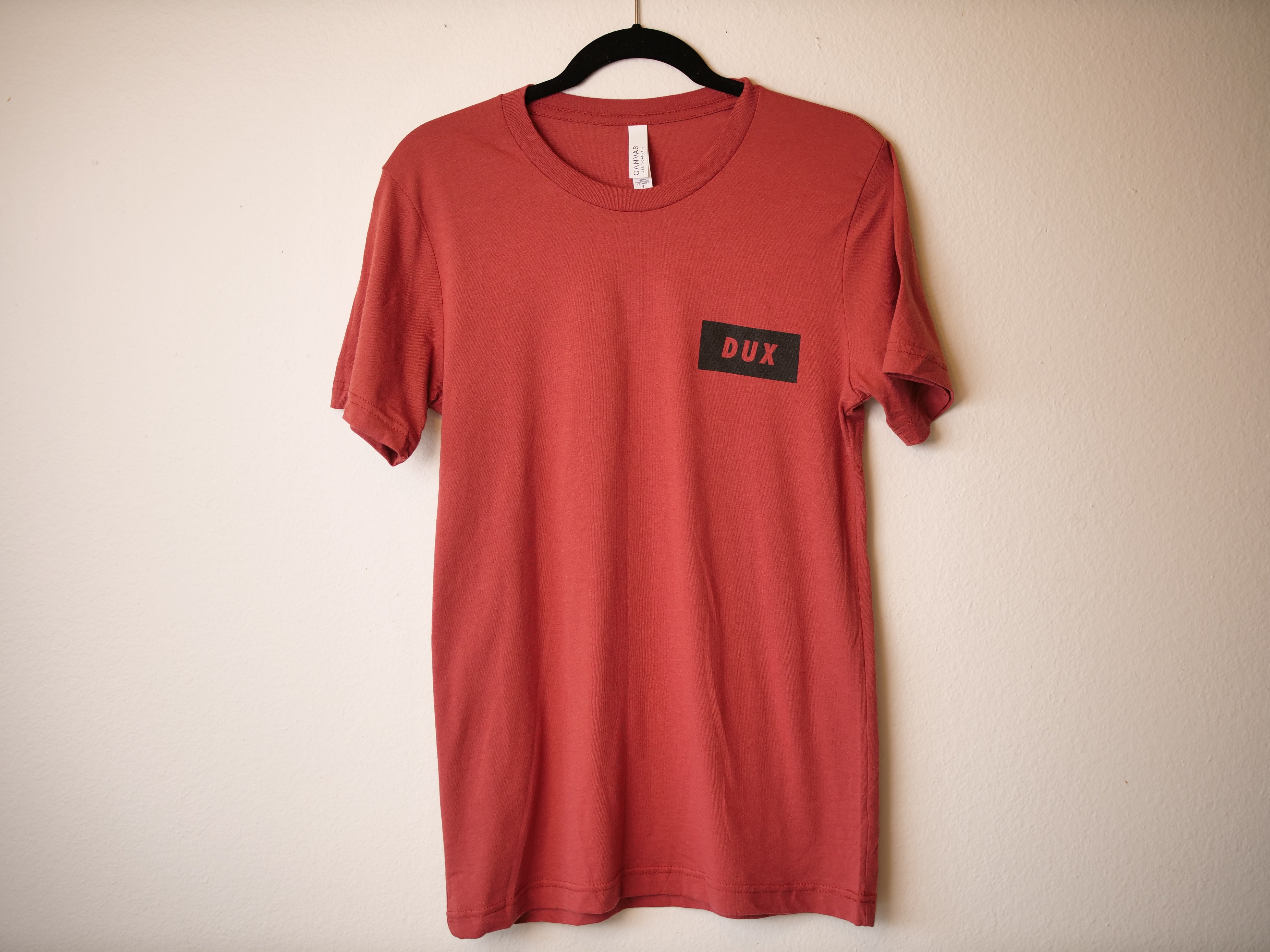 Vitruvian Alien Tee (rust) – DUX Transmissions