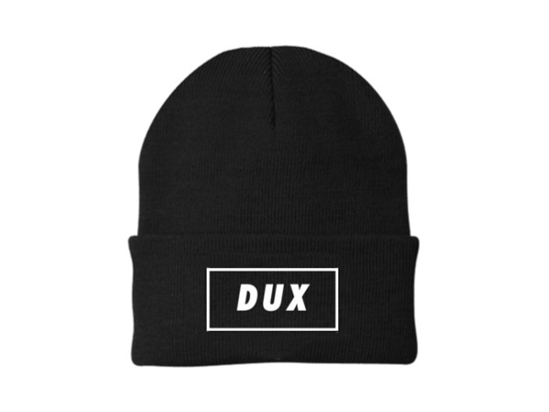 Dux Beanie - Black – DUX Transmissions