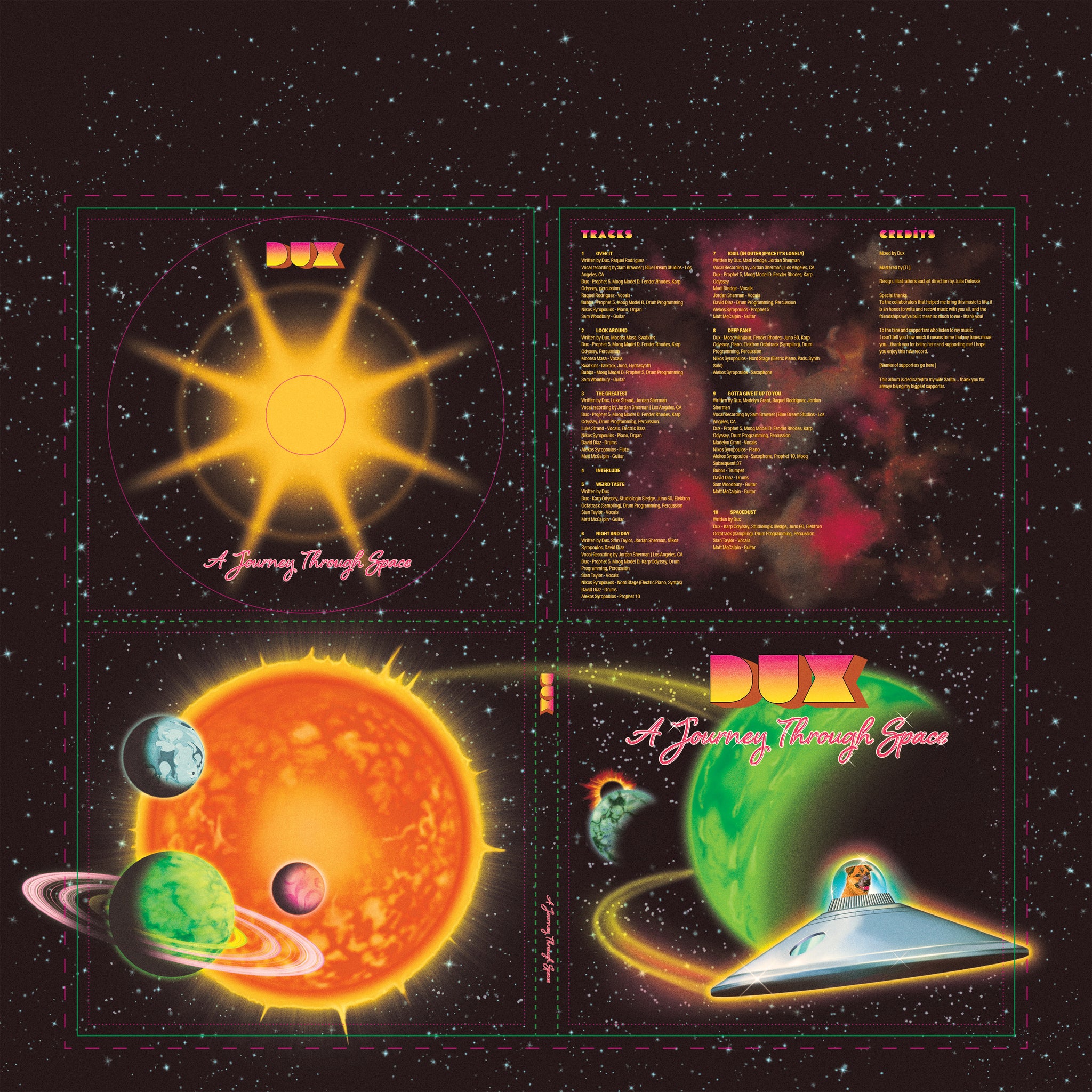 DUX Album Bundle PRE-ORDER (Signed) + Download – DUX Transmissions