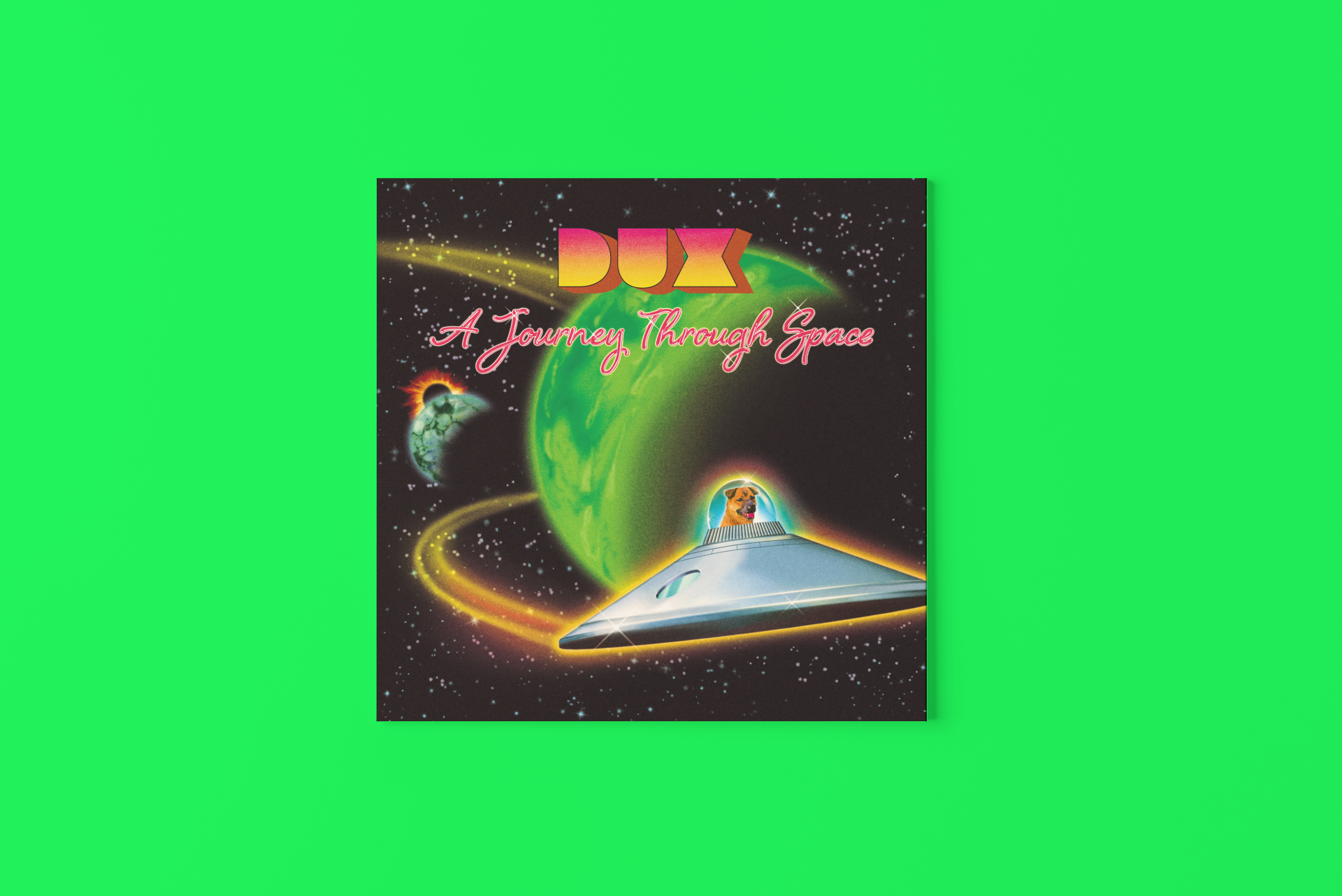 DUX - Self Titled - Standard CD + Download – DUX Transmissions